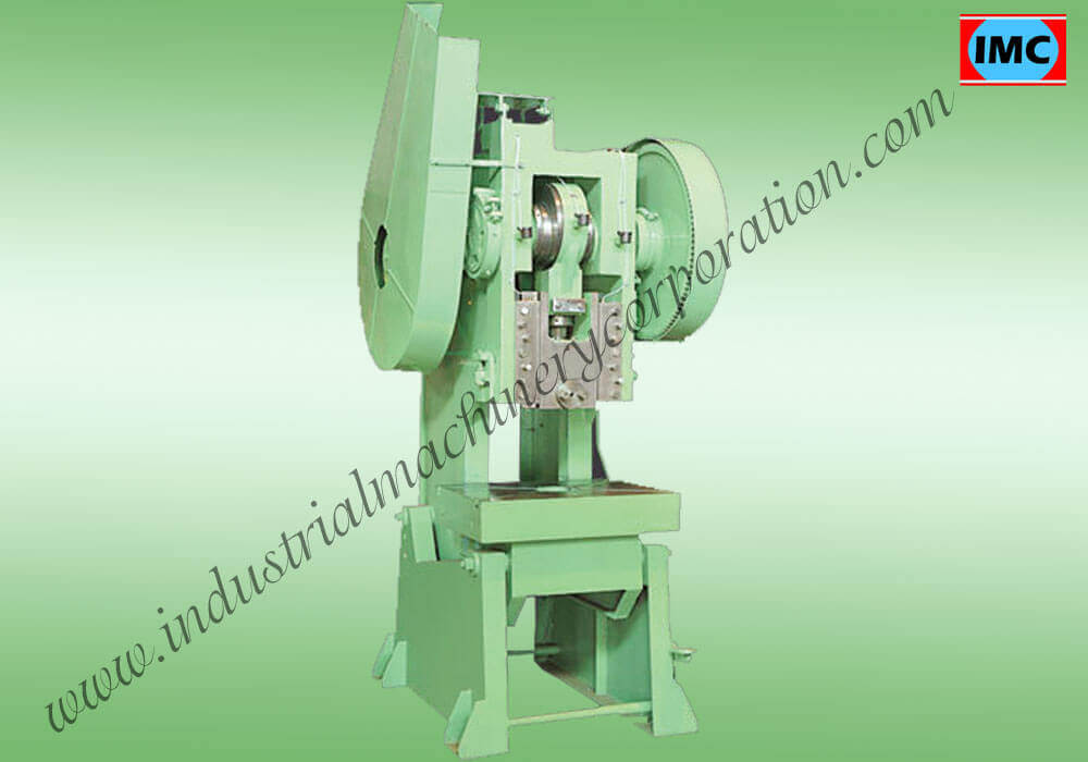 C Type Power Press Machine Manufacturer Ludhiana India -IMC